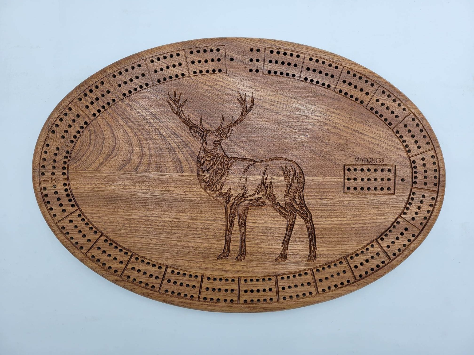 Crib Board - Oval - Kisbar Services